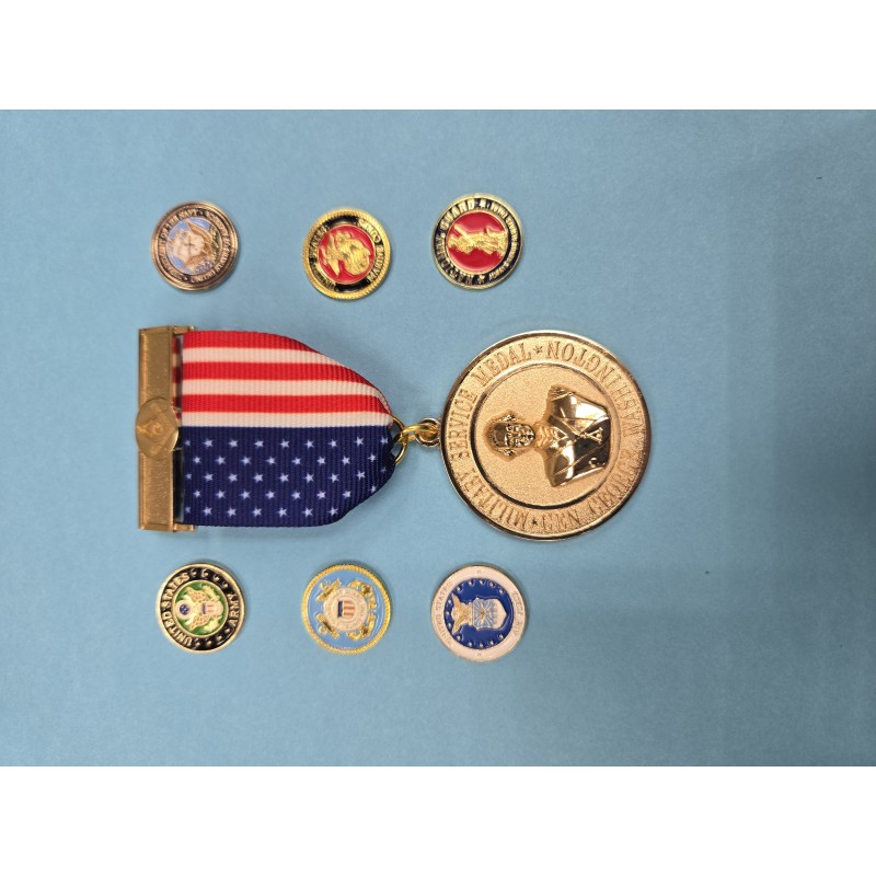 George Washington Military Service Medal - Grand Lodge of Masons in ...