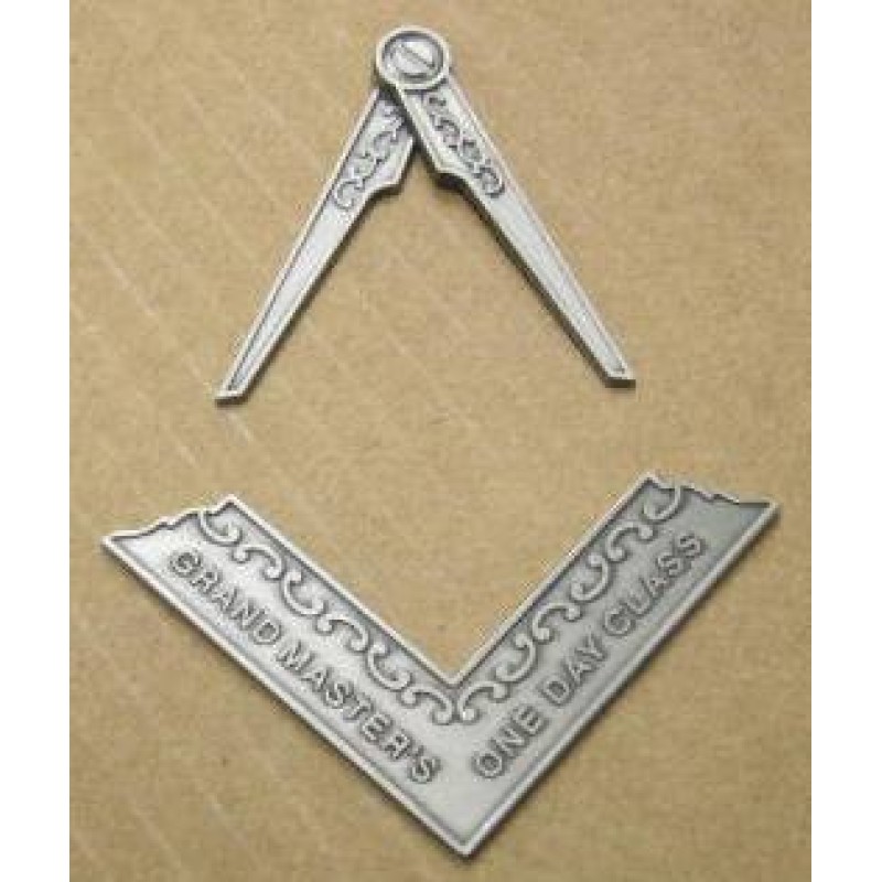 Mini Square & Compasses - - GM's One Day Class - Grand Lodge of Masons ...